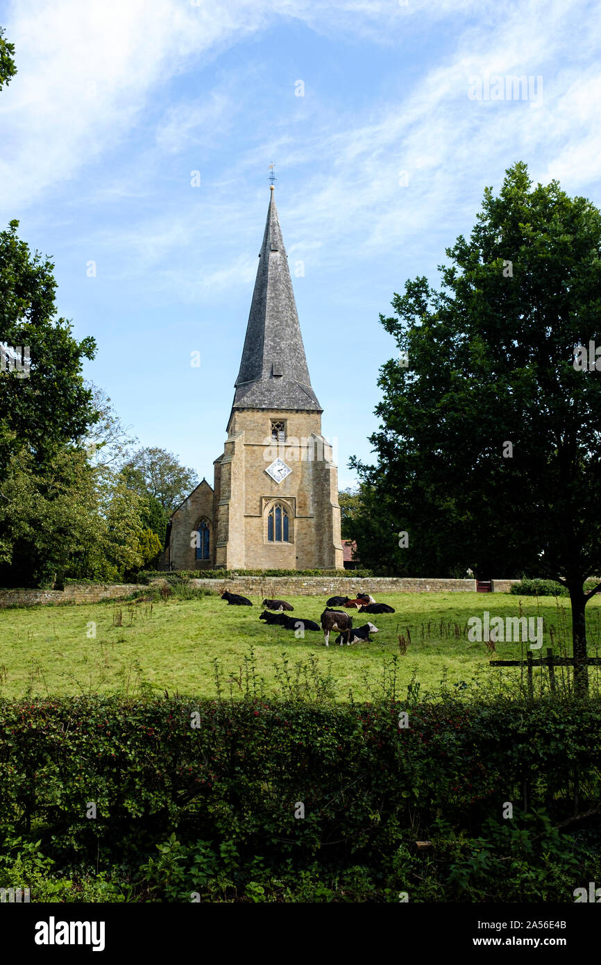 St Peters Church, Scorton, Lancashire Stock Photo - Alamy