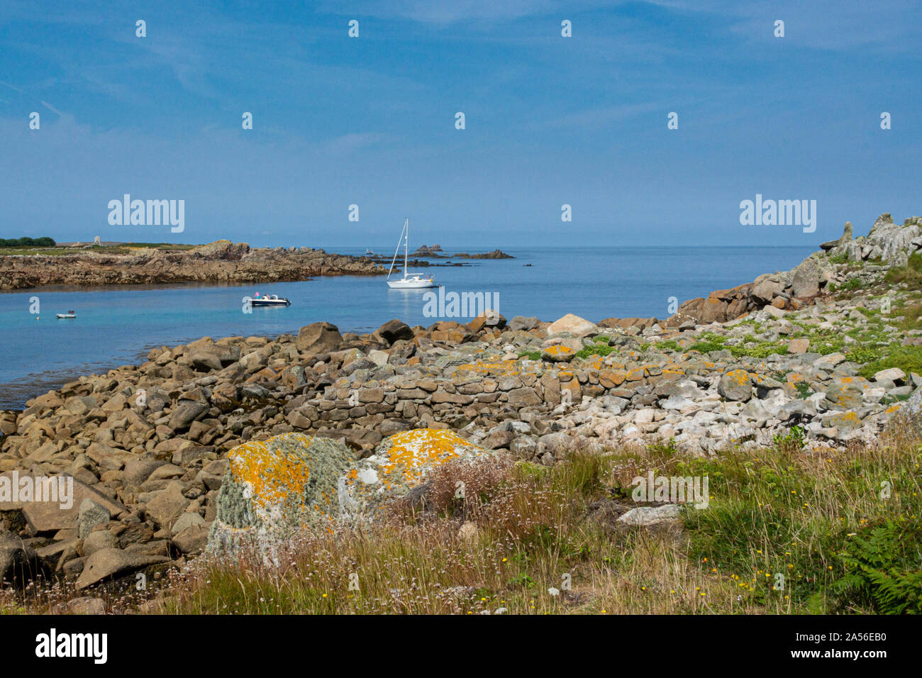 St agnes boating hi-res stock photography and images - Alamy
