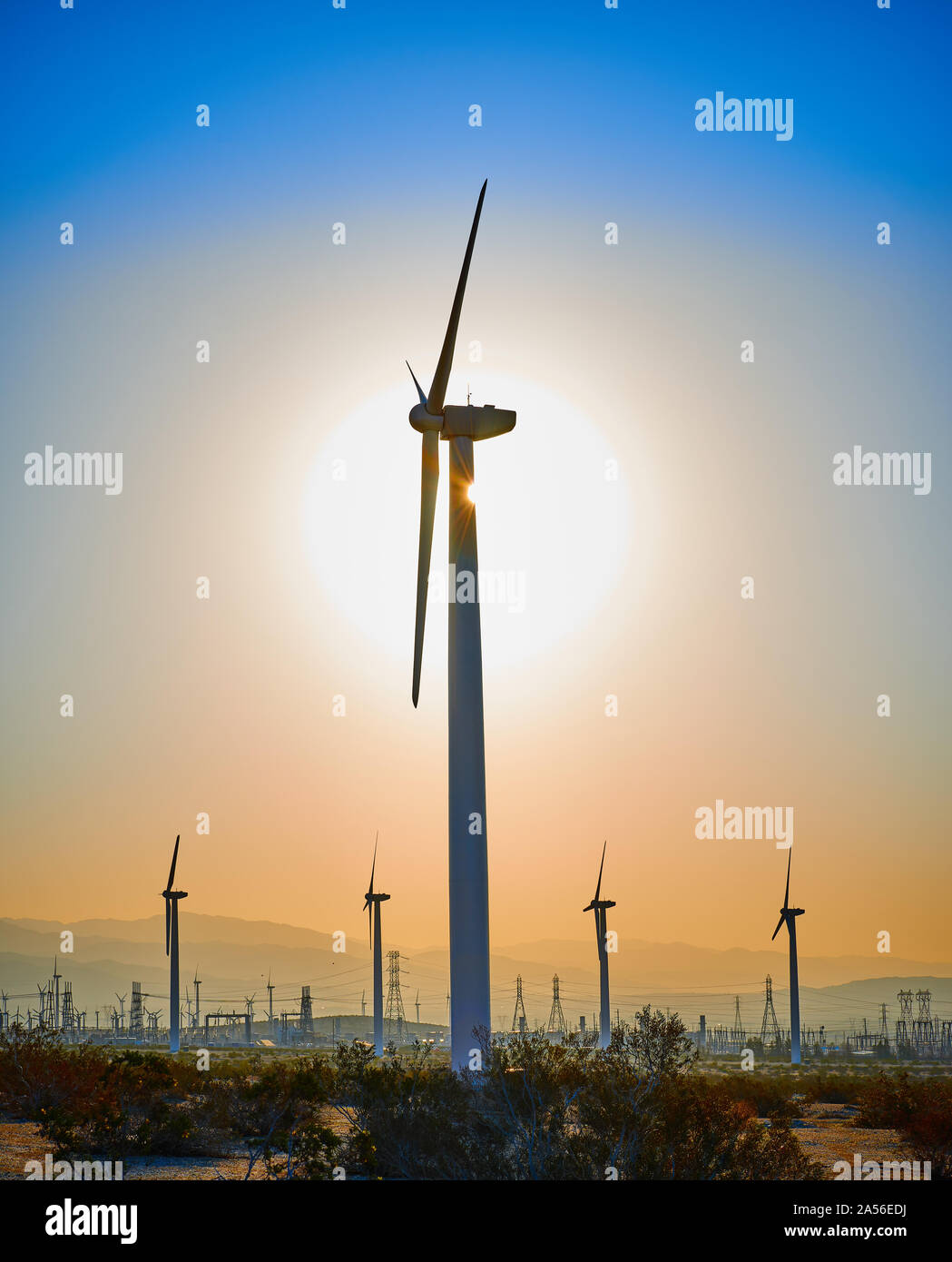 Electricity windmill hi-res stock photography and images - Alamy