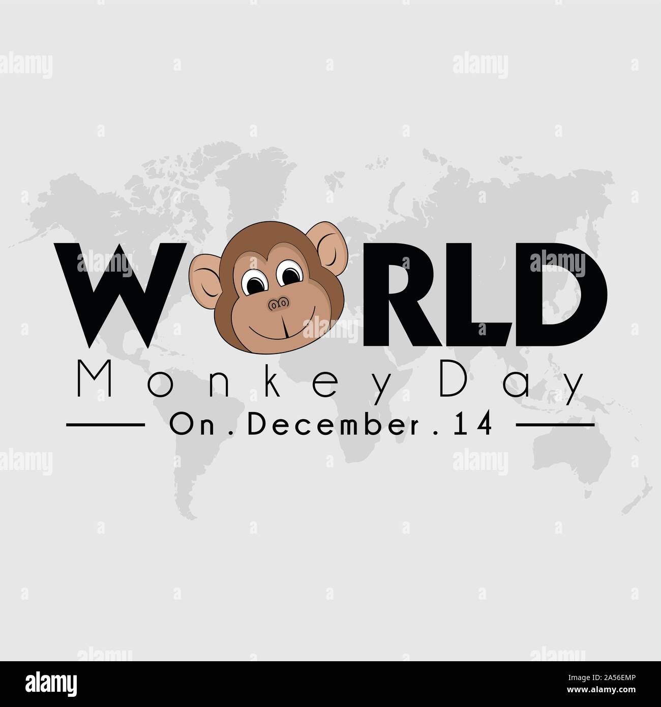 Red monkey logo vector character Stock Vector Images - Alamy