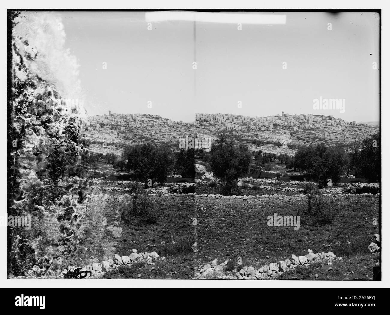 Bethlehem view Black and White Stock Photos & Images - Alamy