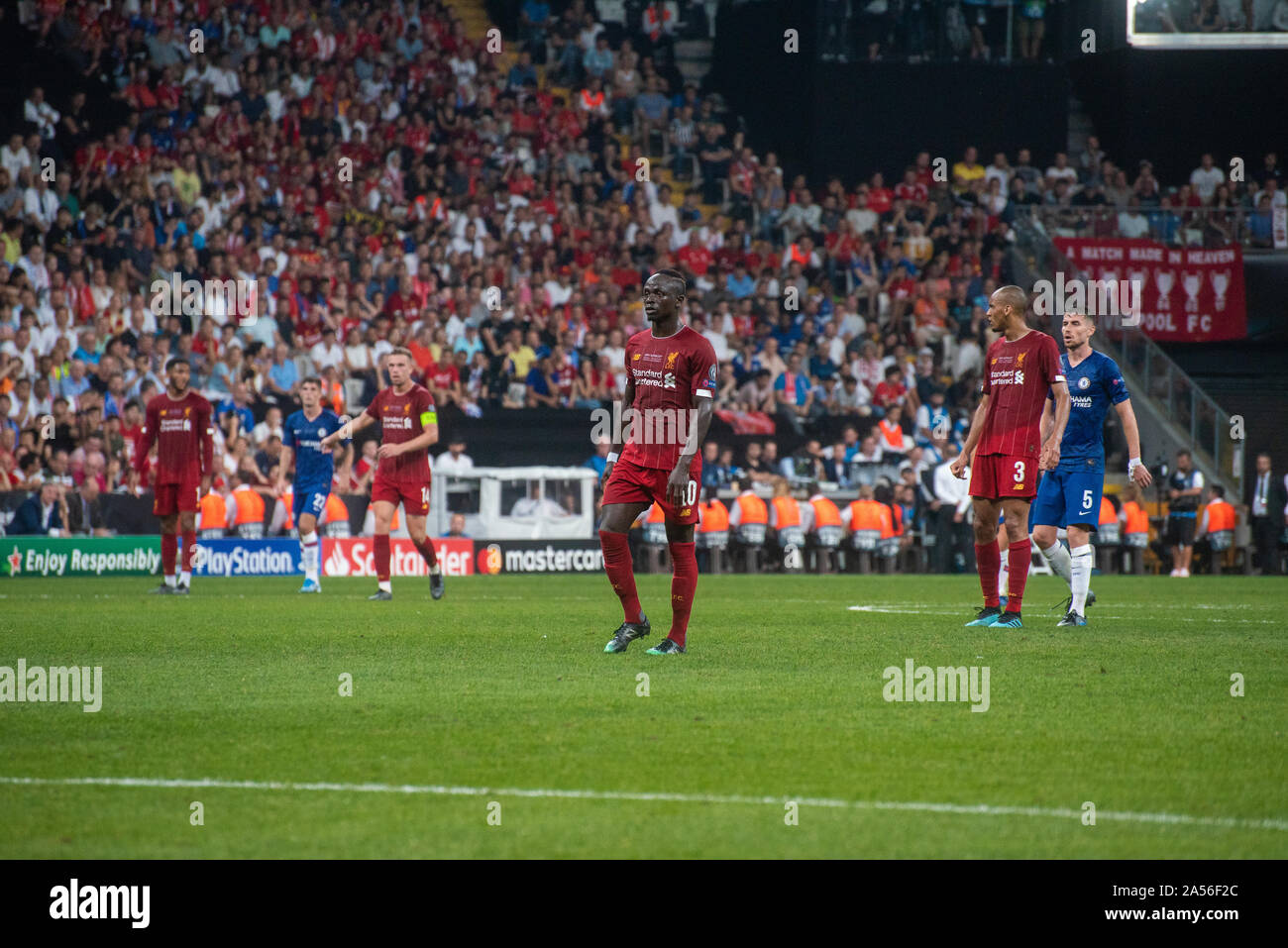 Uefa champions league final ball istanbul hi-res stock photography and ...