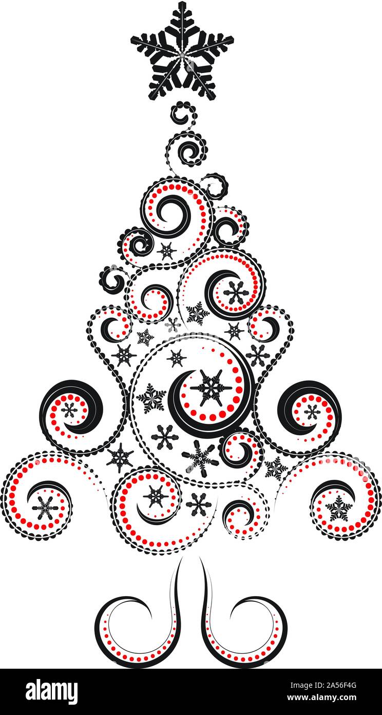 Christmas and dragonfly Stock Vector Images - Alamy