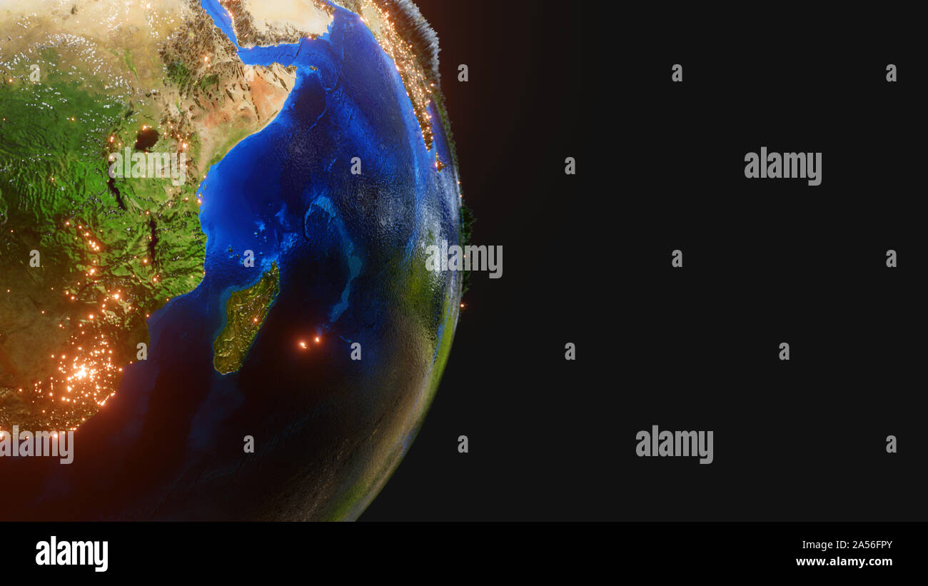 Planet Earth - Elements of this Image Furnished By NASA. 3D ...
