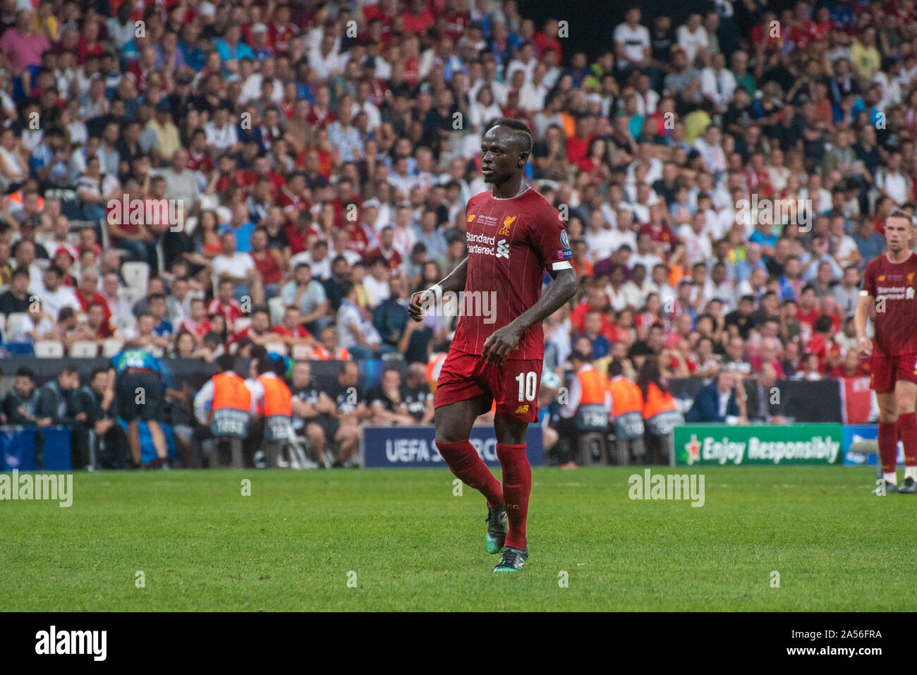 Uefa champions league final ball istanbul hi-res stock photography and ...