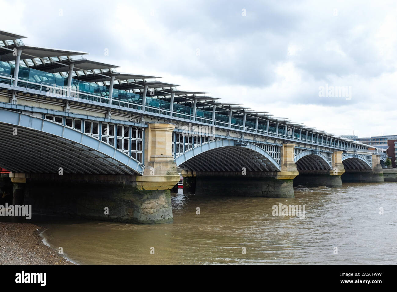 Blackfriars Bridge in London, England Stock Photo - Alamy