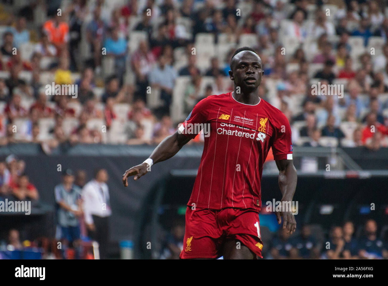 Uefa champions league final ball istanbul hi-res stock photography and ...