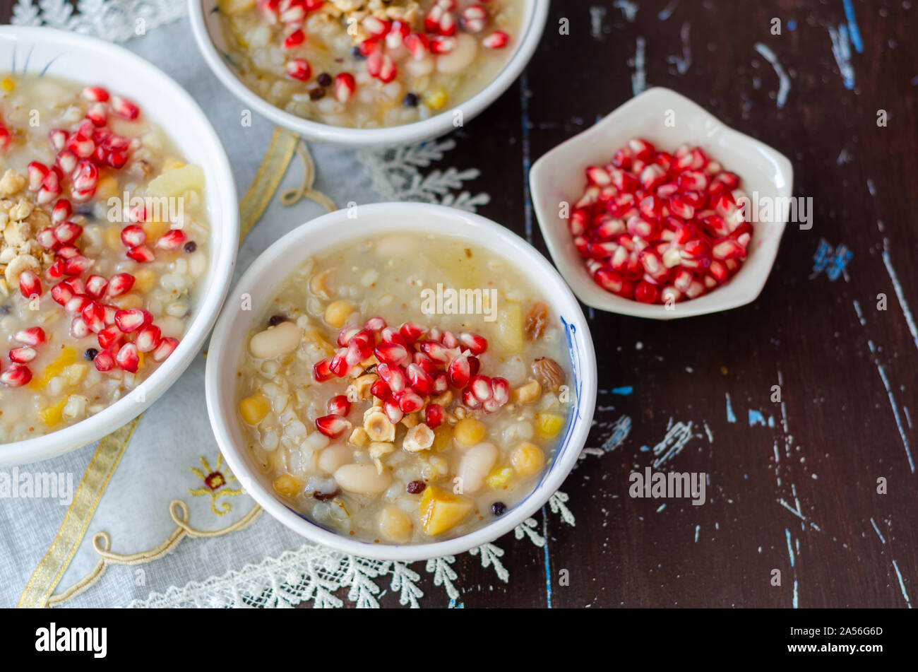 Muharram food ashure making hi-res stock photography and images - Alamy