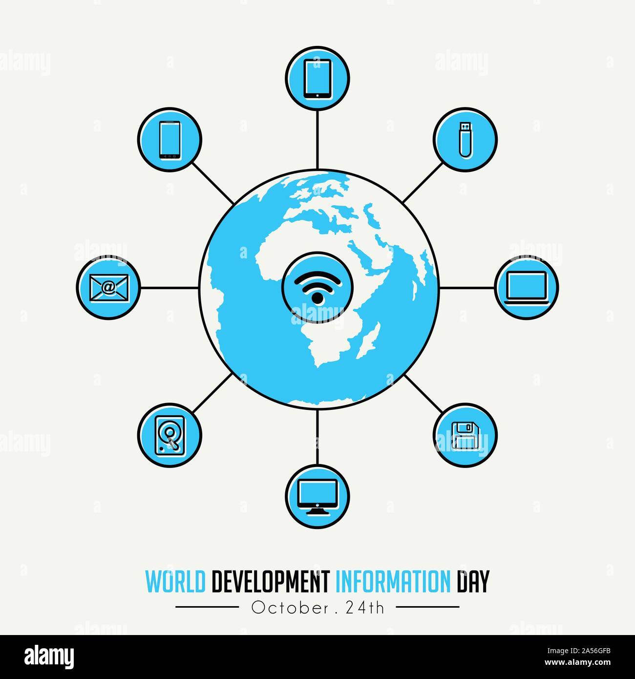 Browsing transfer Stock Vector Images - Alamy