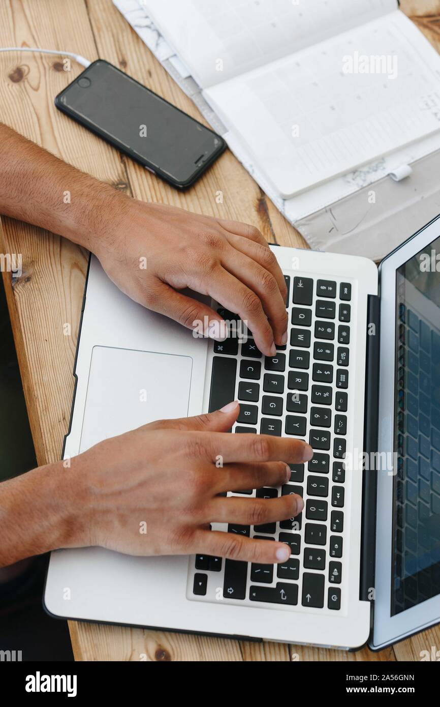 Typing on keypad hi-res stock photography and images - Alamy