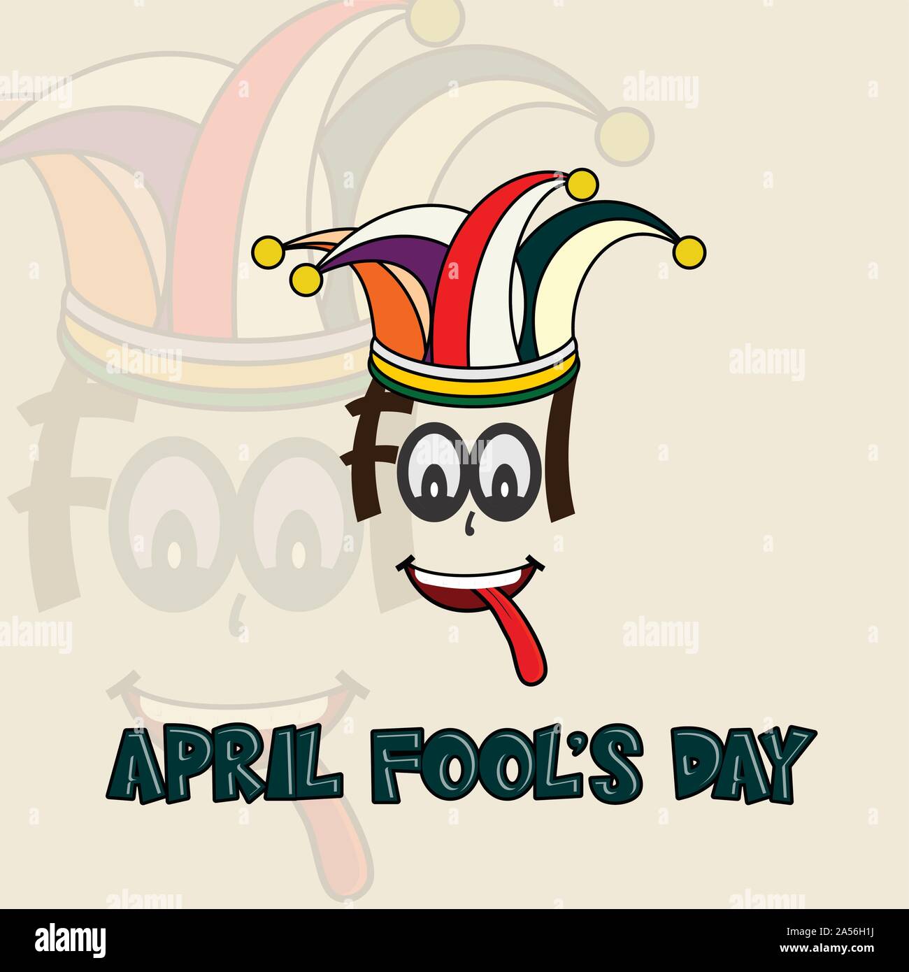 Fool cartoon character hi-res stock photography and images - Alamy