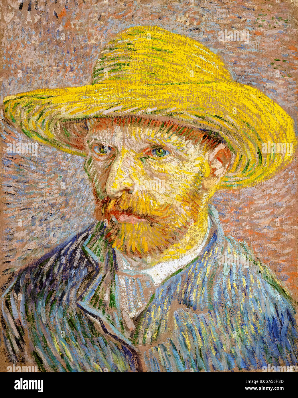 Self portrait of vincent van gogh hi-res stock photography and images ...