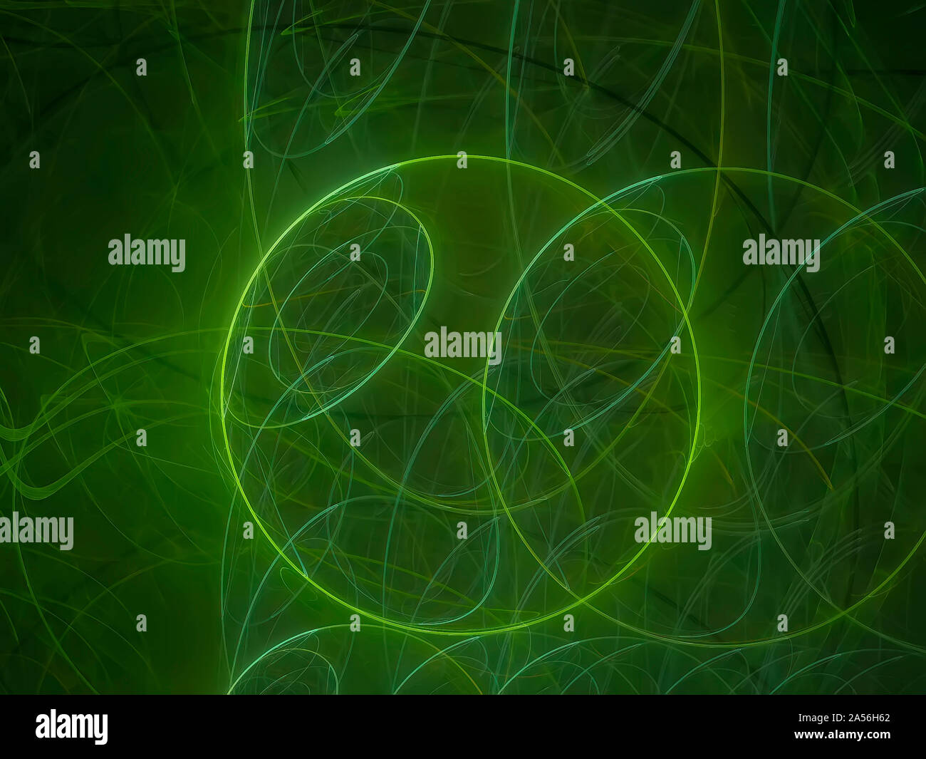 Green smoke movement patterns of background graphics Stock Photo - Alamy
