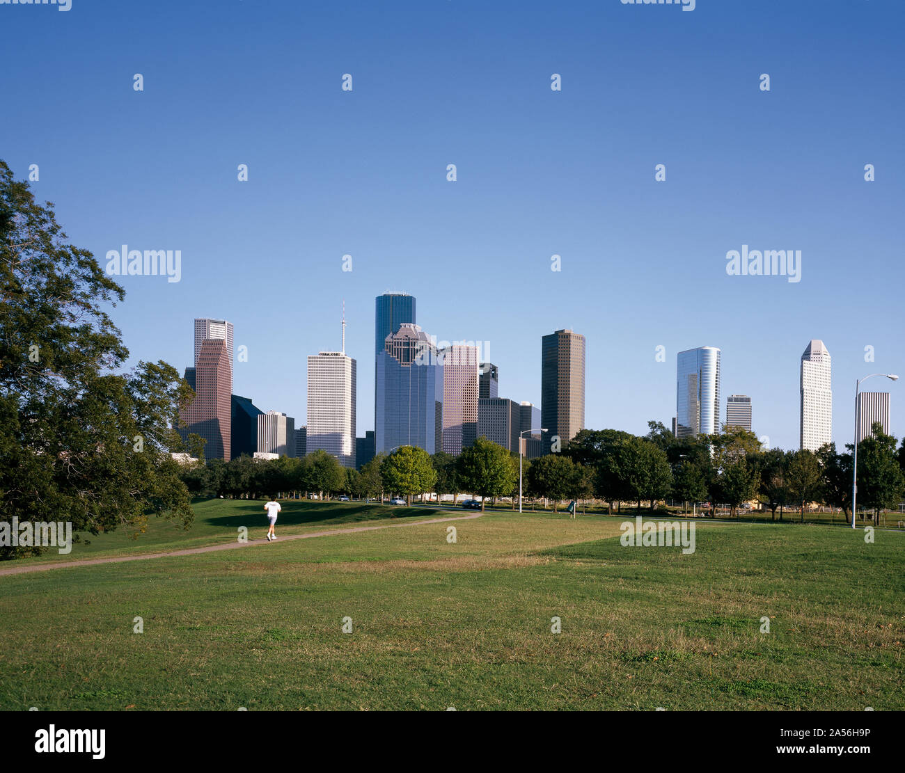 Houston city center hi-res stock photography and images - Alamy