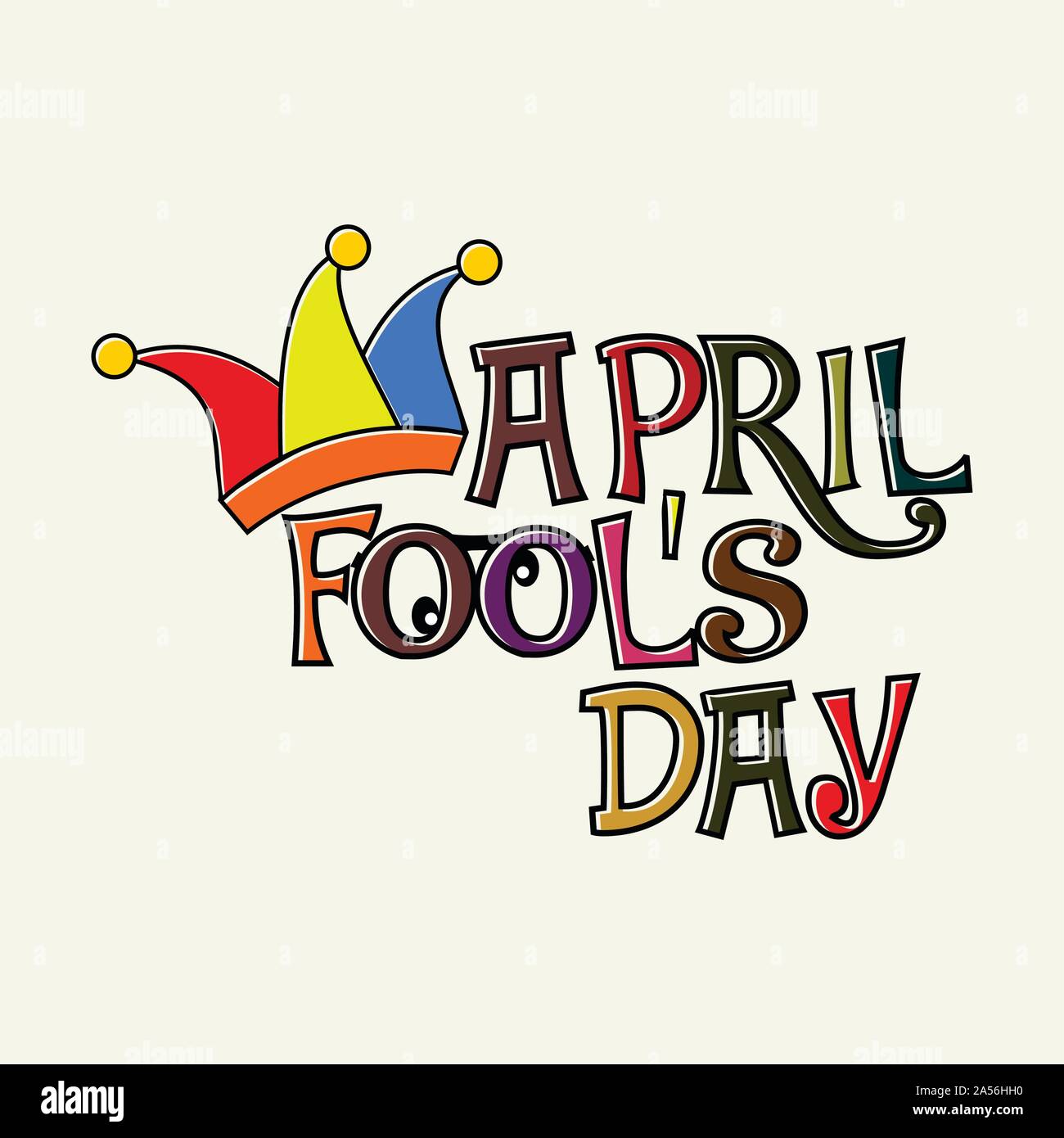 1 april character Stock Vector Images - Alamy