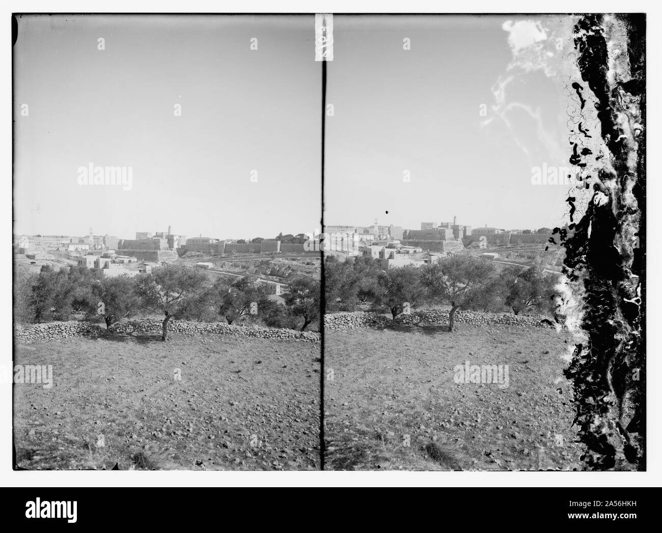 View city jerusalem Cut Out Stock Images & Pictures - Alamy