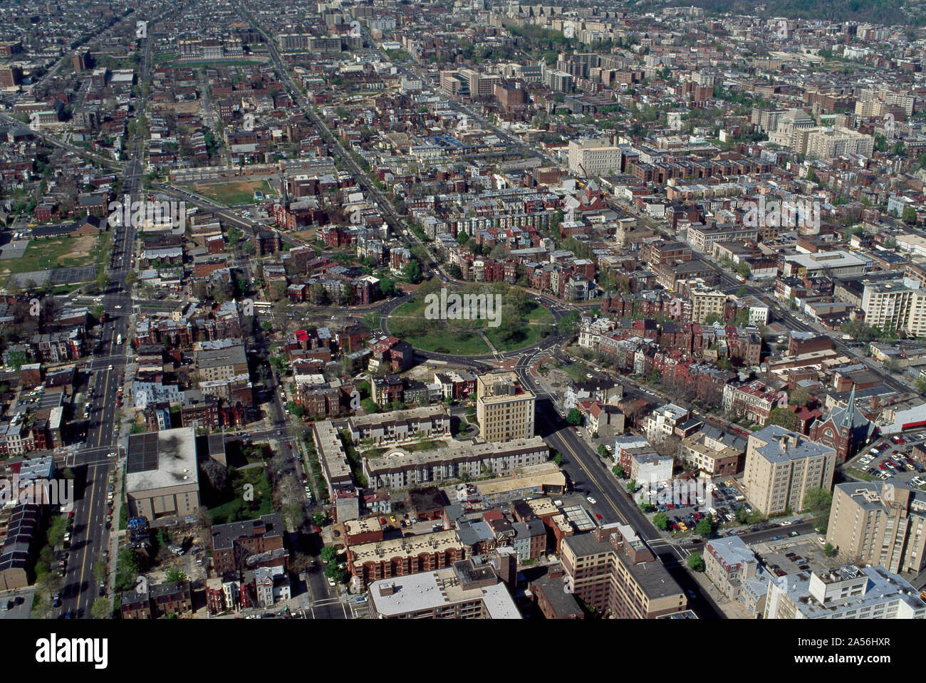 Logan circle and washington hi-res stock photography and images - Alamy