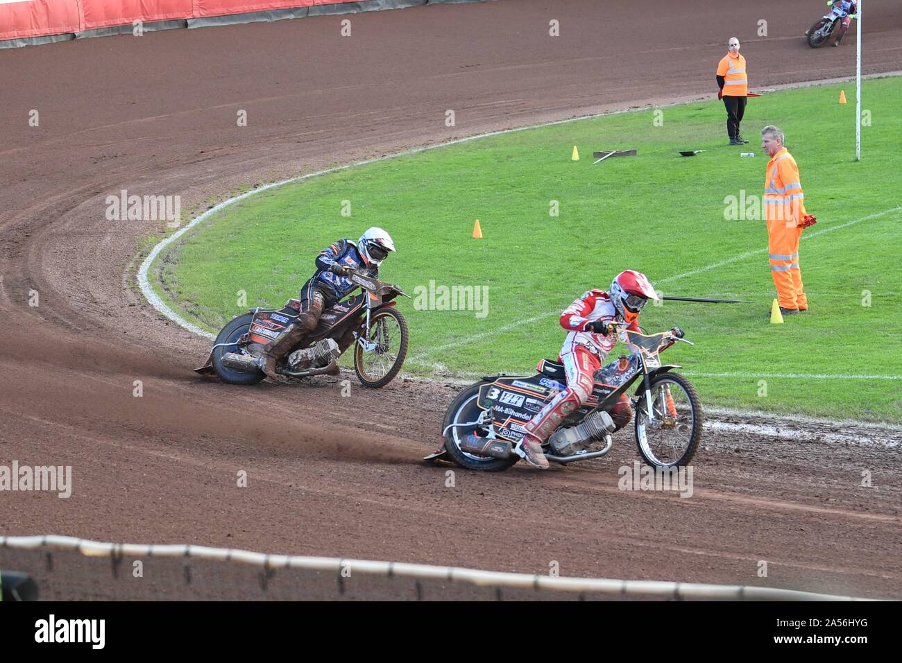 Claus Vissing - Glasgow Tigers- Winner of Heat 5 Stock Photo - Alamy
