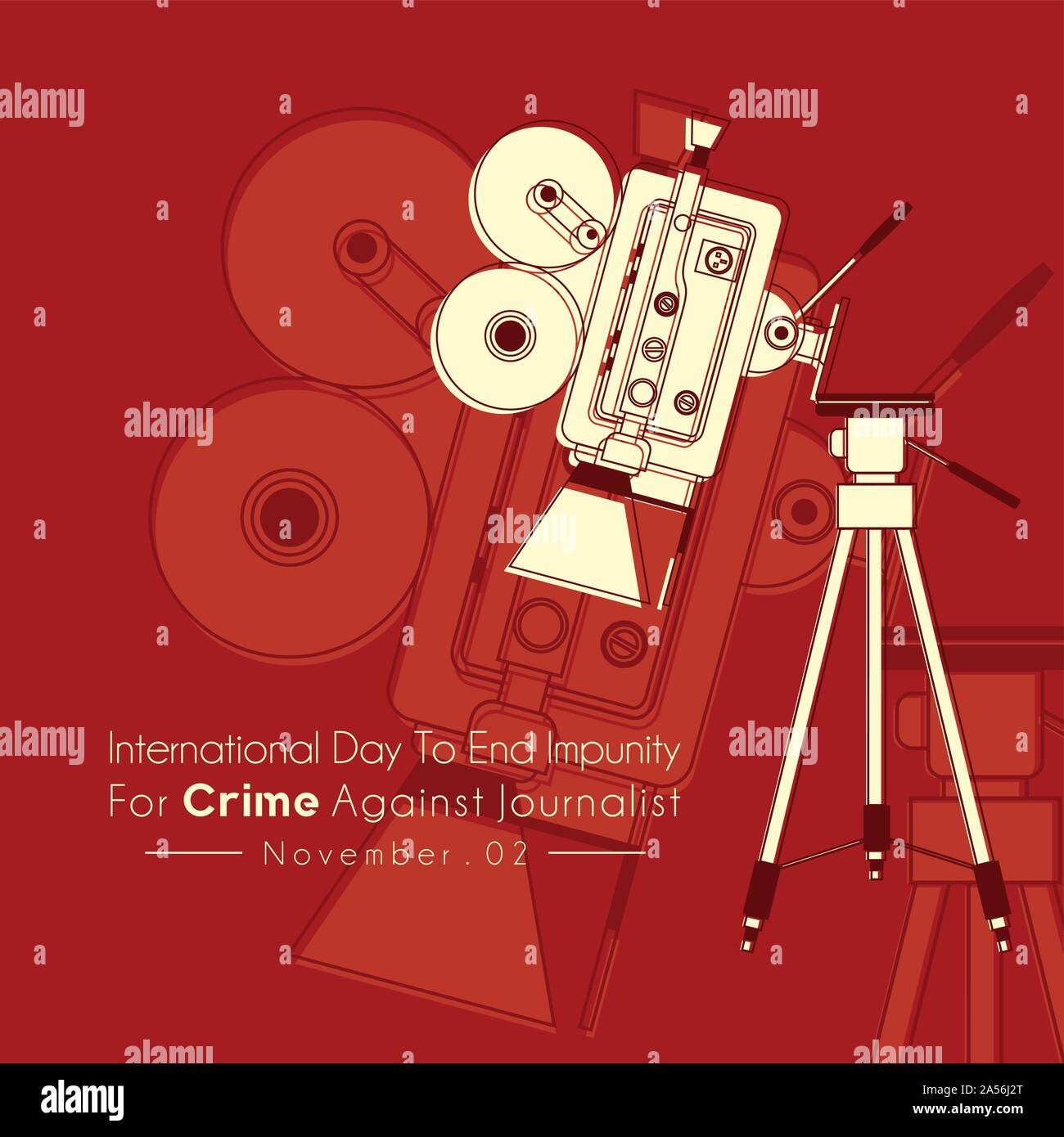 International Day to End Impunity for Crime Against Journalist Stock ...