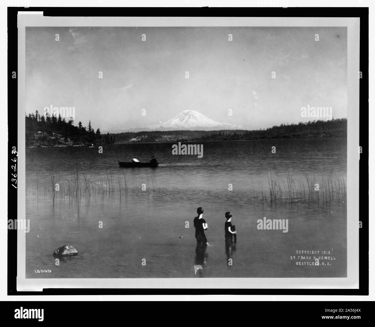 View with a lake Cut Out Stock Images & Pictures - Alamy