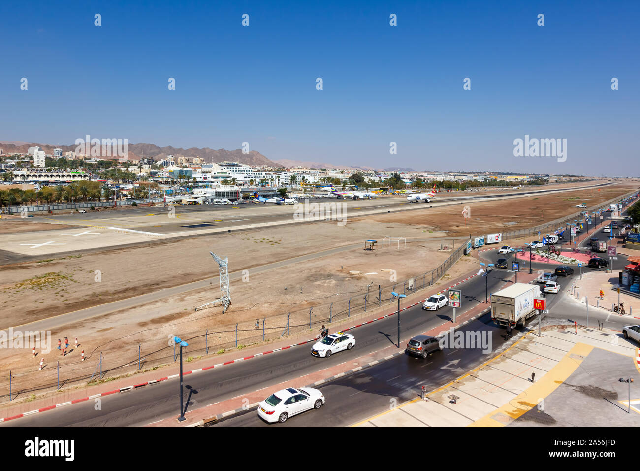Eilat israel overview hi-res stock photography and images - Alamy