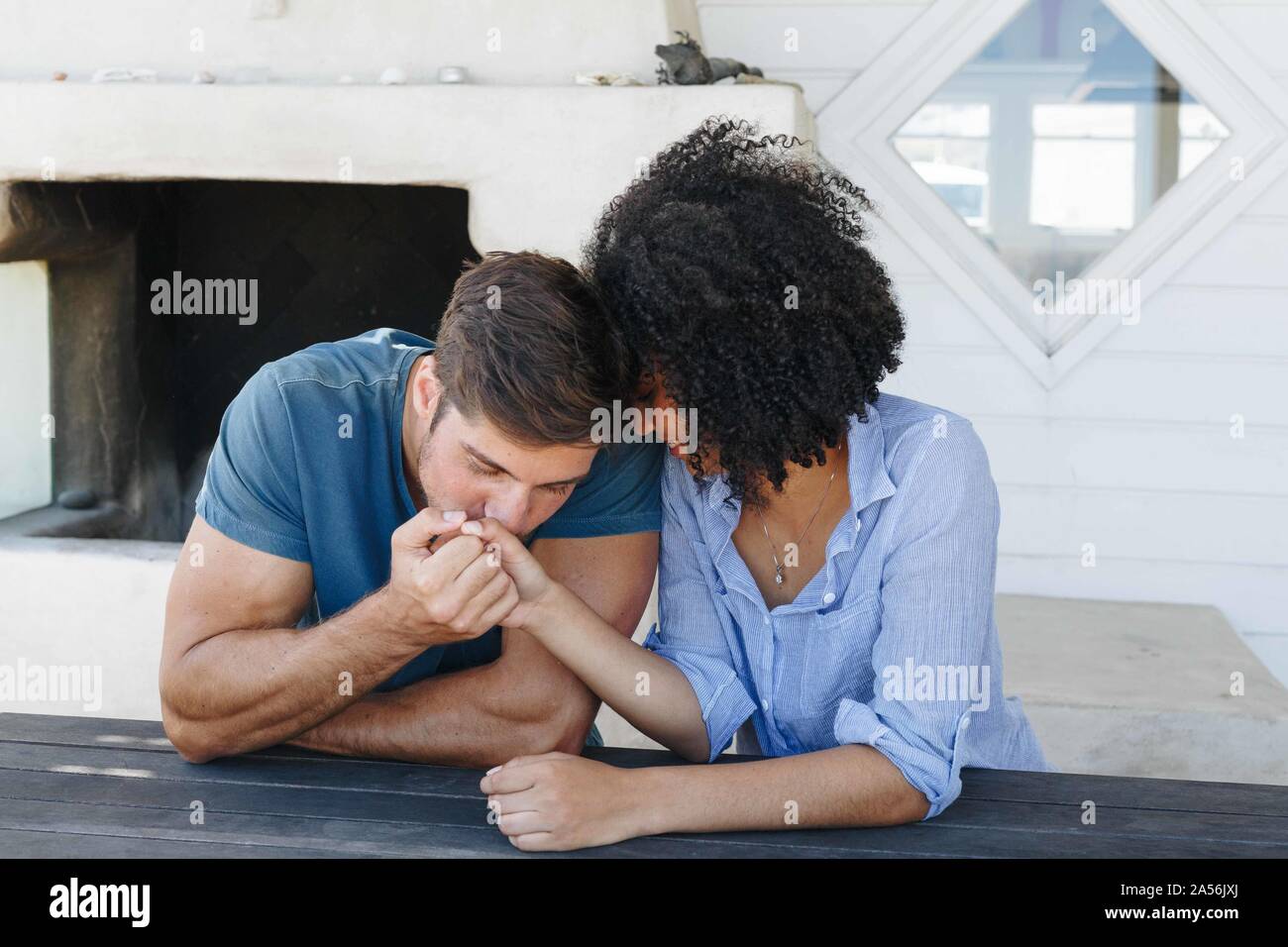 Man kissing women hand hi-res stock photography and images - Alamy