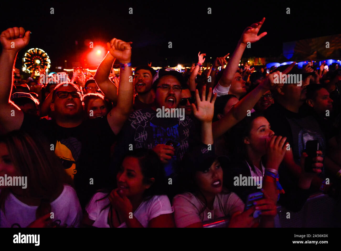 Concert Crowd Shot Stock Photo - Alamy