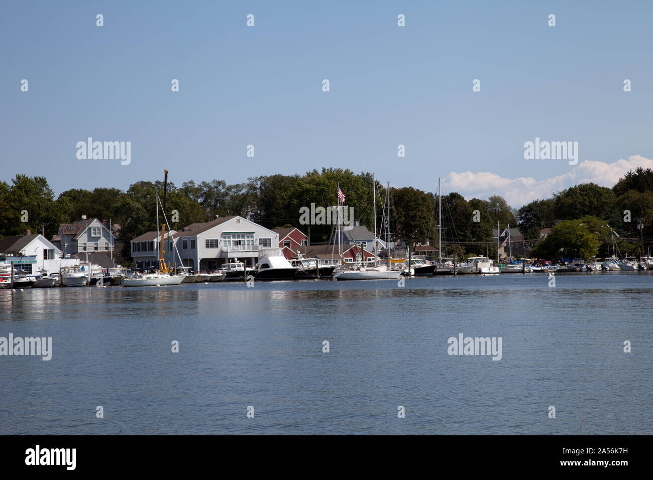 Rowayton connecticut hi-res stock photography and images - Alamy