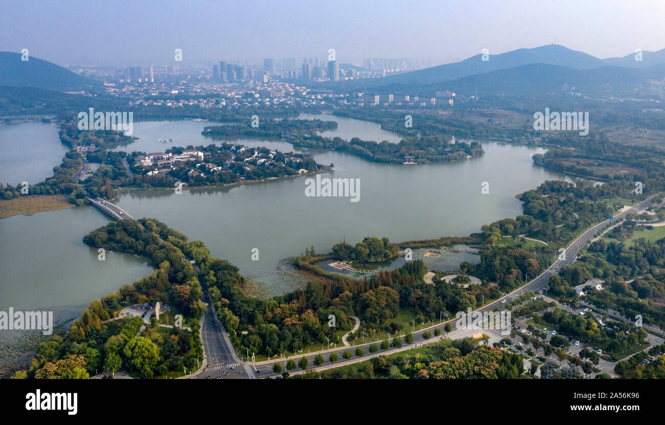 Xuzhou yunlong lake scenery scenery hi-res stock photography and images - Alamy