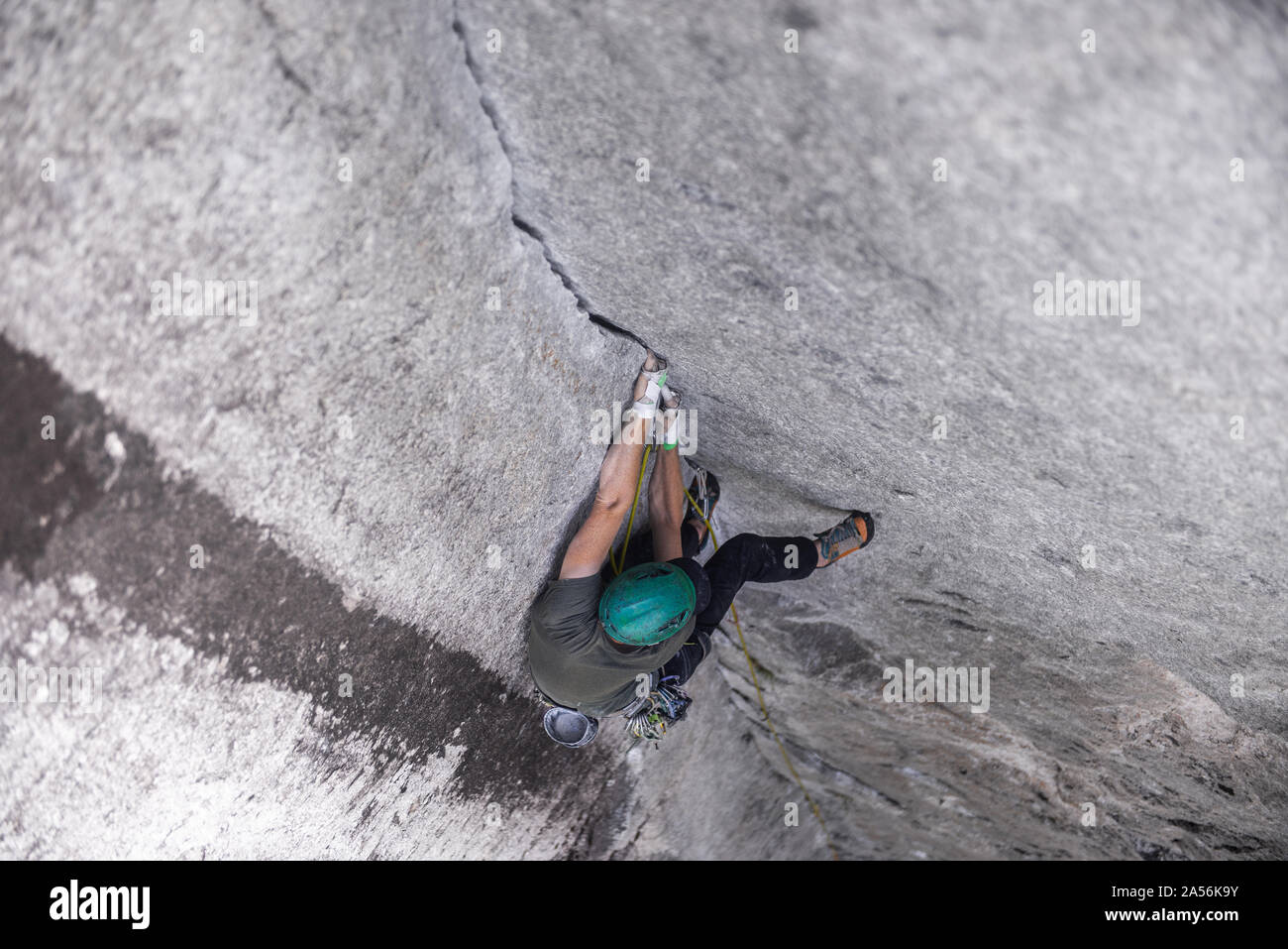 British Columbia Rock Climber High Resolution Stock Photography and ...