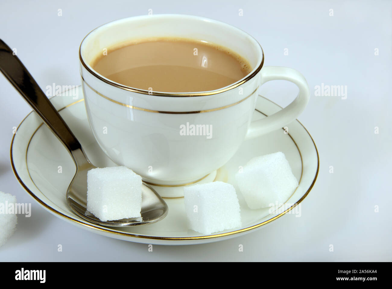 Tea coffee and sugar hi-res stock photography and images - Alamy