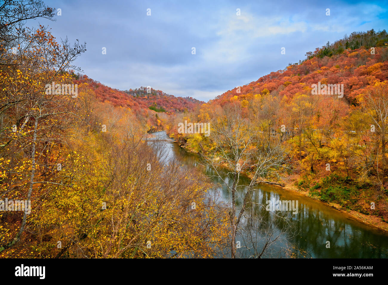 Big South Fork Cumberland River High Resolution Stock Photography and ...