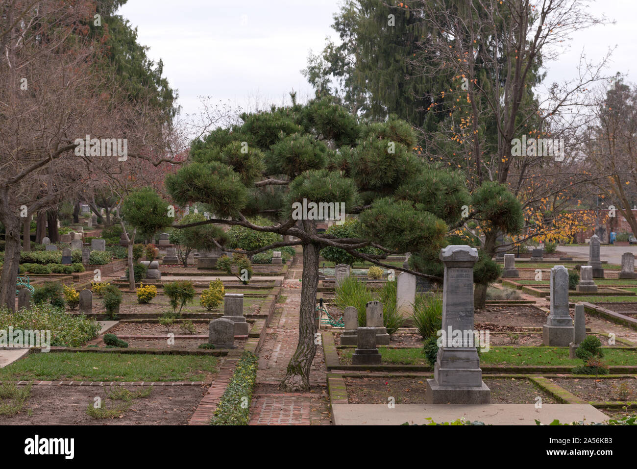 Sacramento cemetery hi-res stock photography and images - Alamy