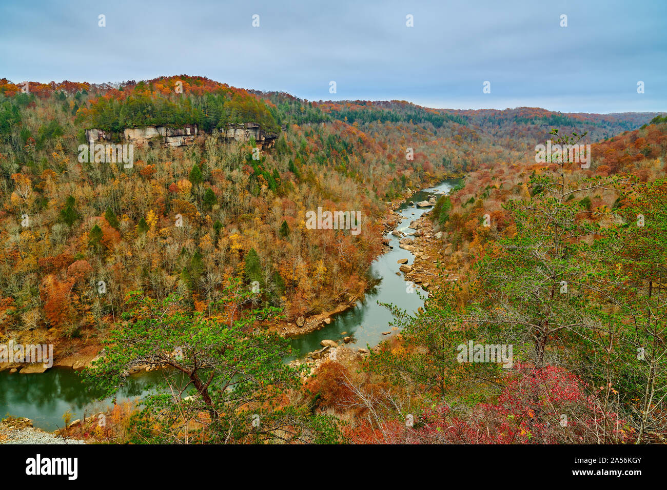Devils Jump Overlook, KY Stock Photo - Alamy