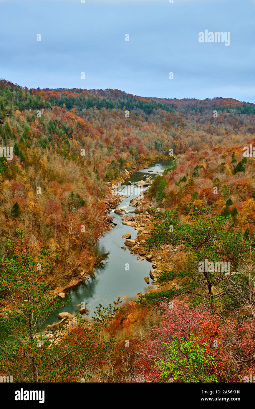 Big South Fork Cumberland River High Resolution Stock Photography and ...