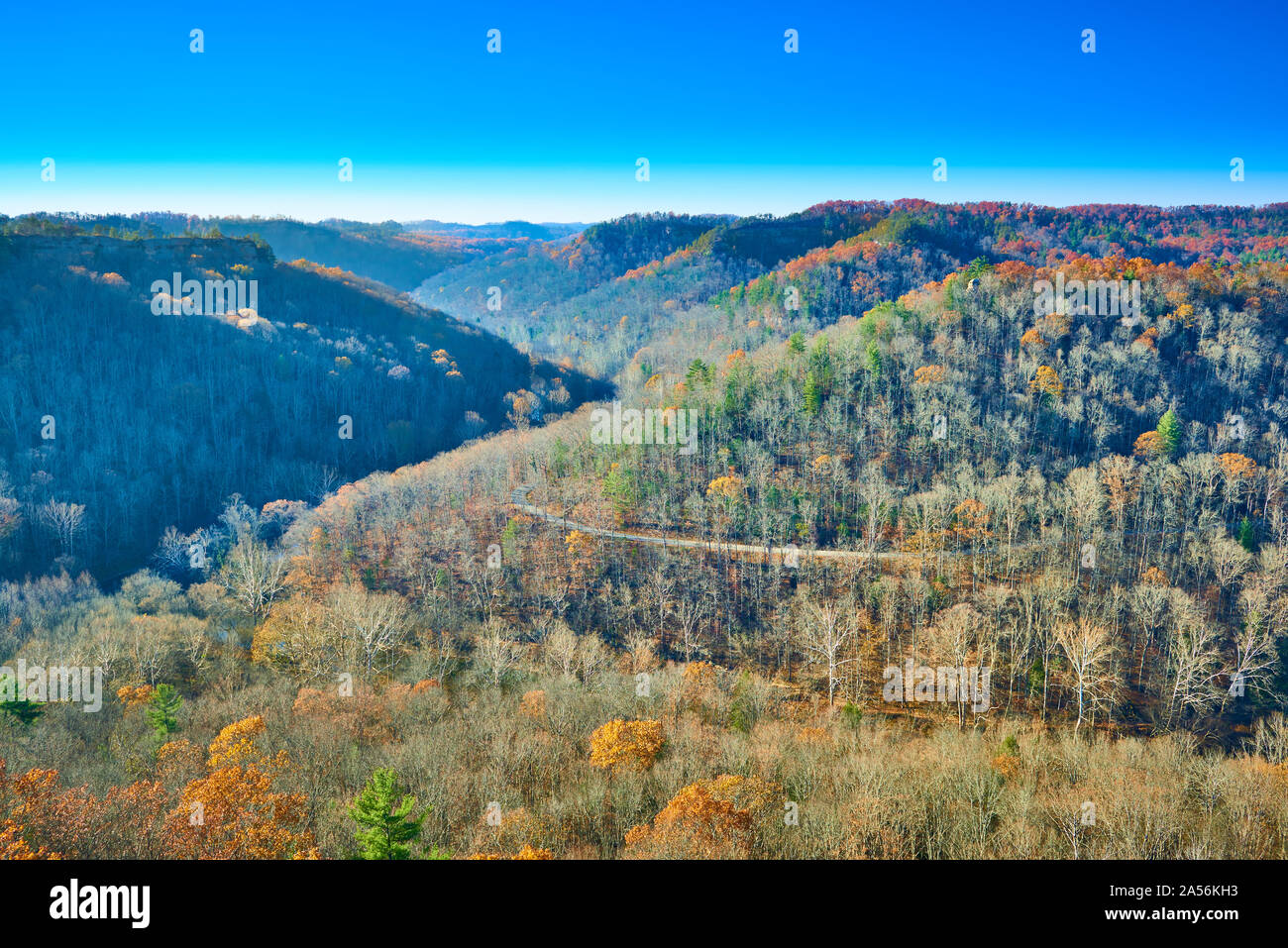 Red River Gorge, KY Stock Photo - Alamy