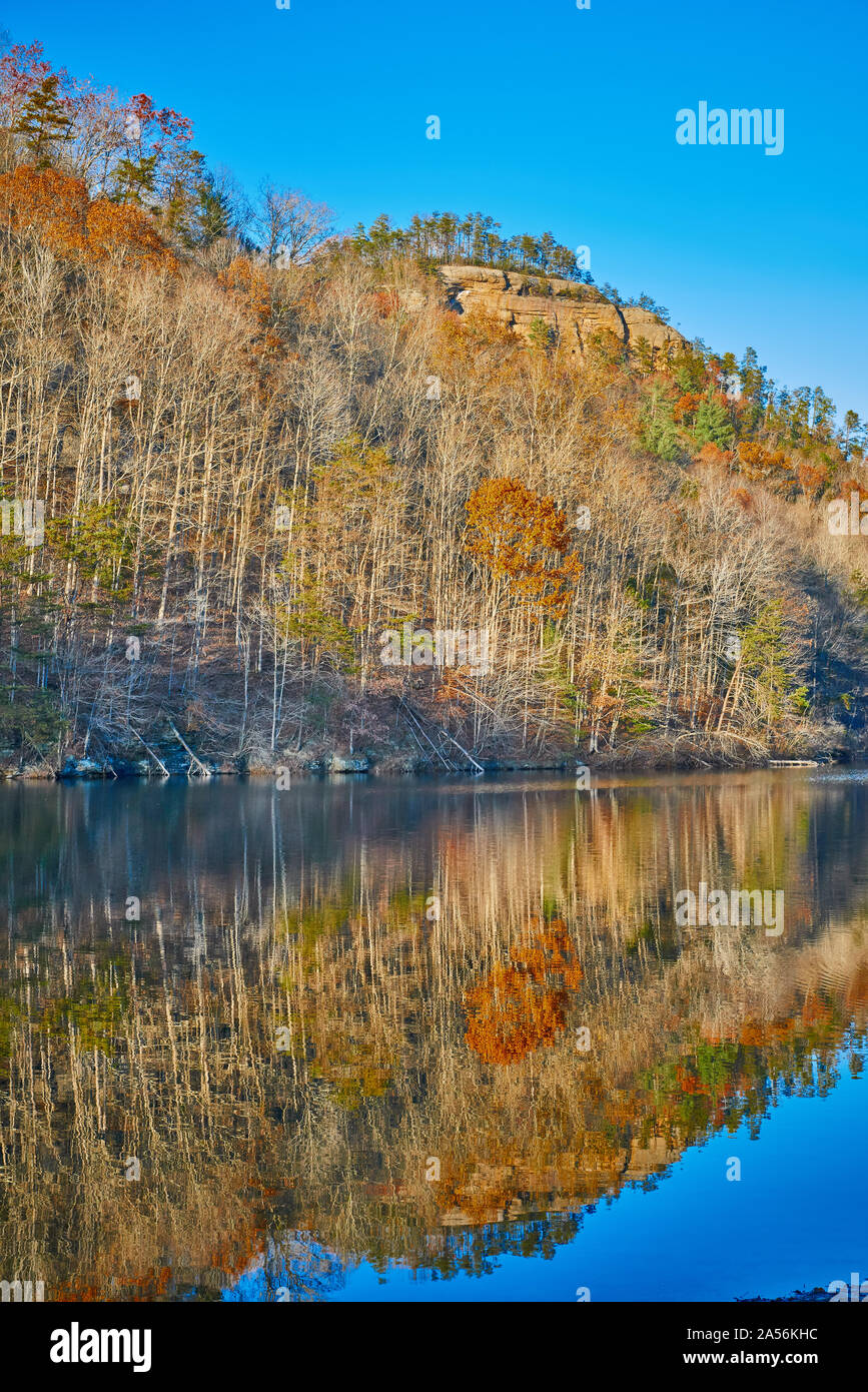 Clifty creek natural bridge hi-res stock photography and images - Alamy