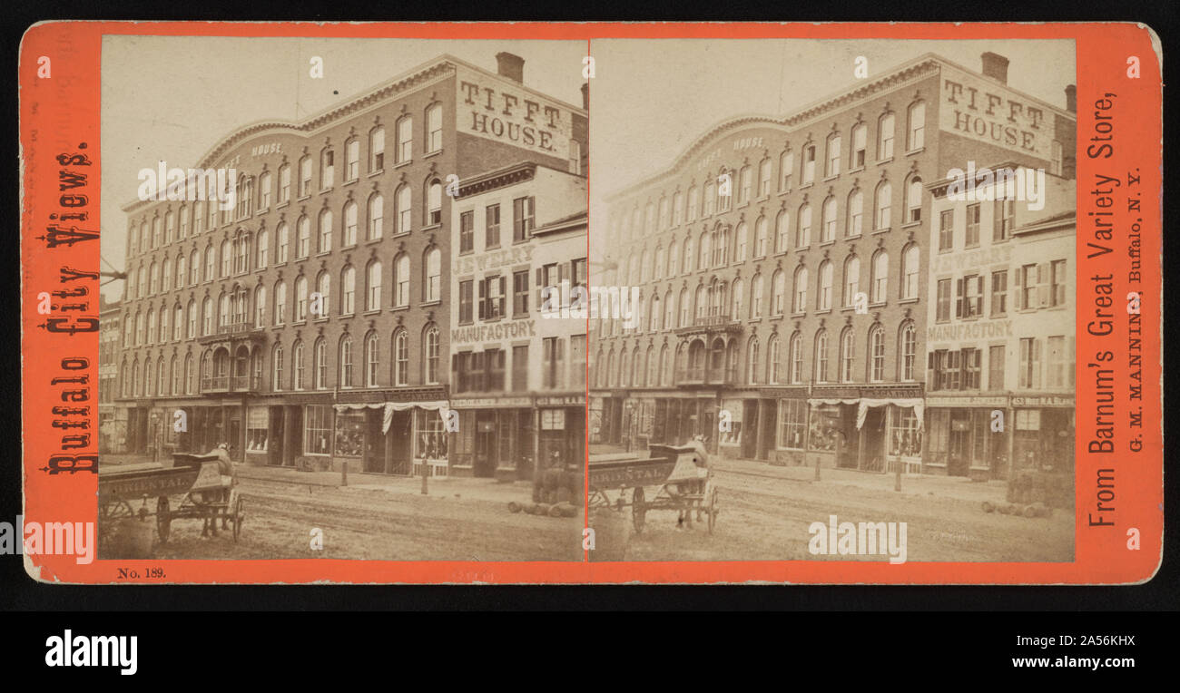 Tifft house hi-res stock photography and images - Alamy