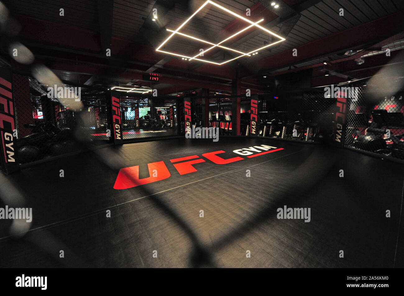 Ufc Gym Nottingham High Resolution Stock Photography and Images - Alamy