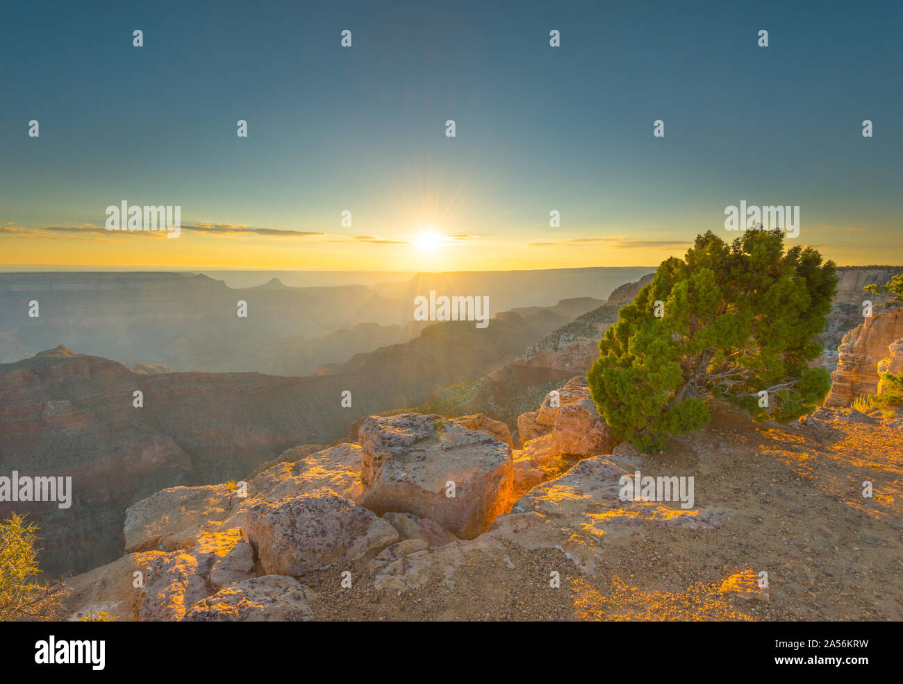 Sunset at Point Sublime, Grand Canyon National Park, AZ Stock Photo - Alamy