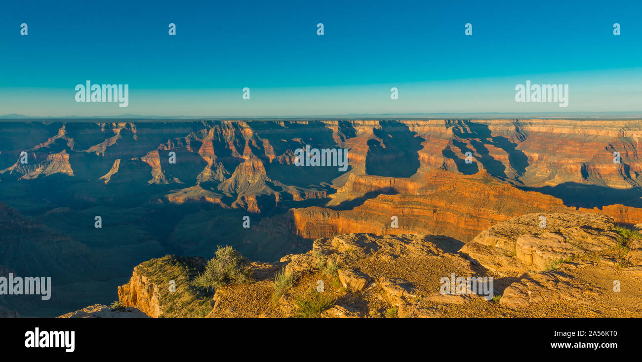 Sunset at Point Sublime, Grand Canyon National Park, AZ Stock Photo - Alamy