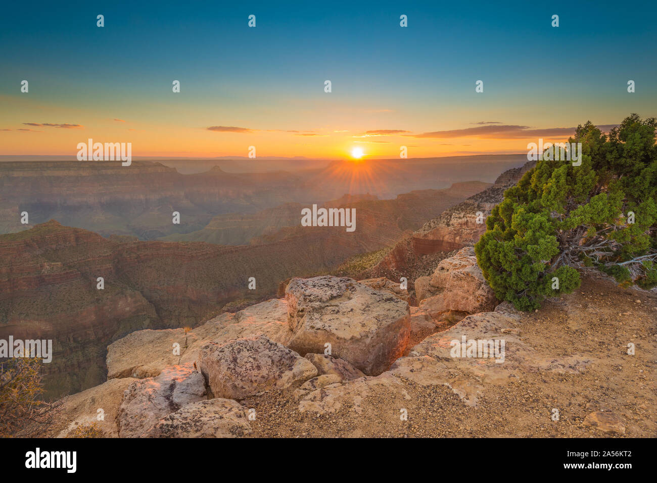 Sunset at Point Sublime, Grand Canyon National Park, AZ Stock Photo - Alamy