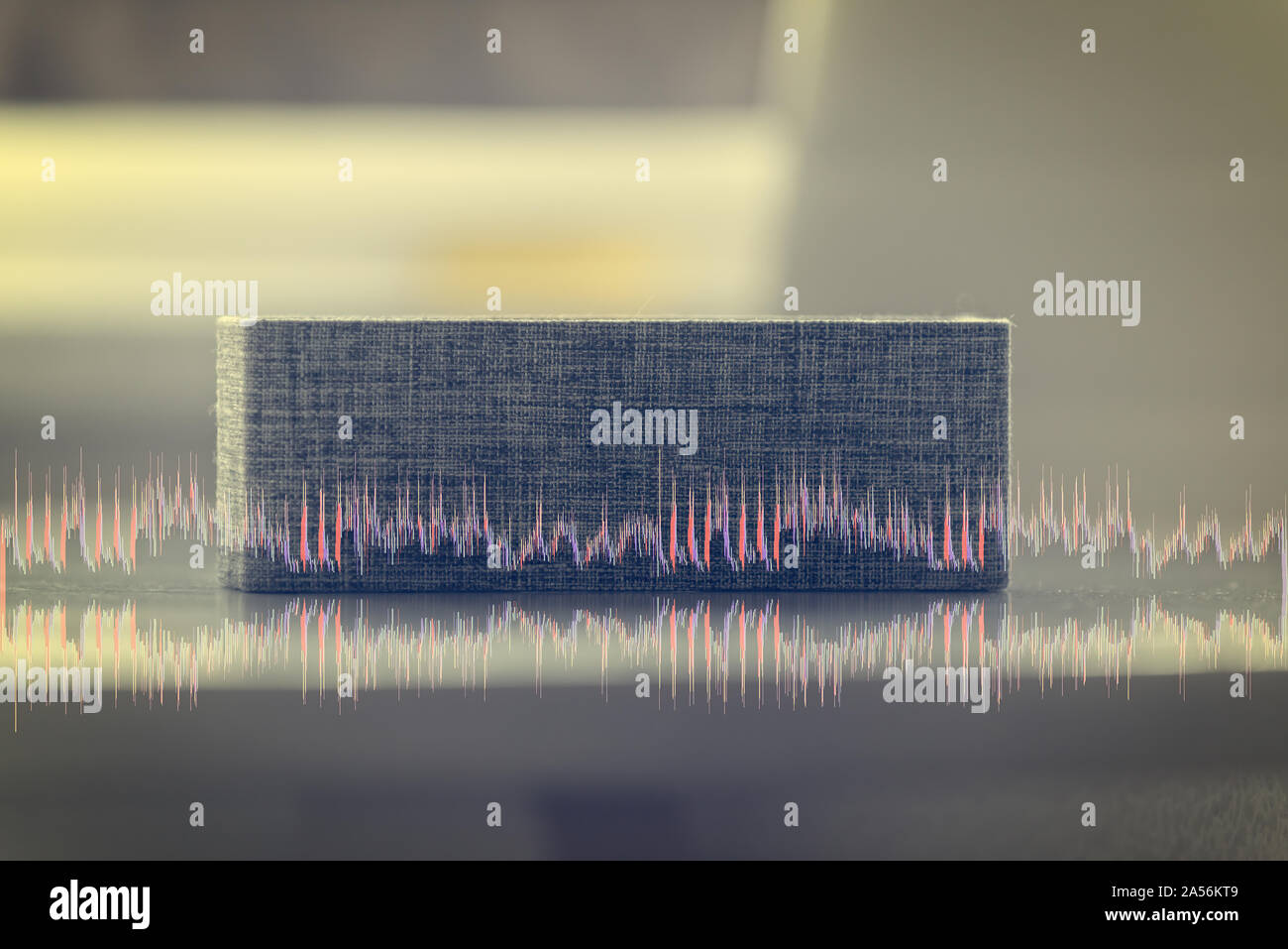 Sound spectrum hi-res stock photography and images - Alamy