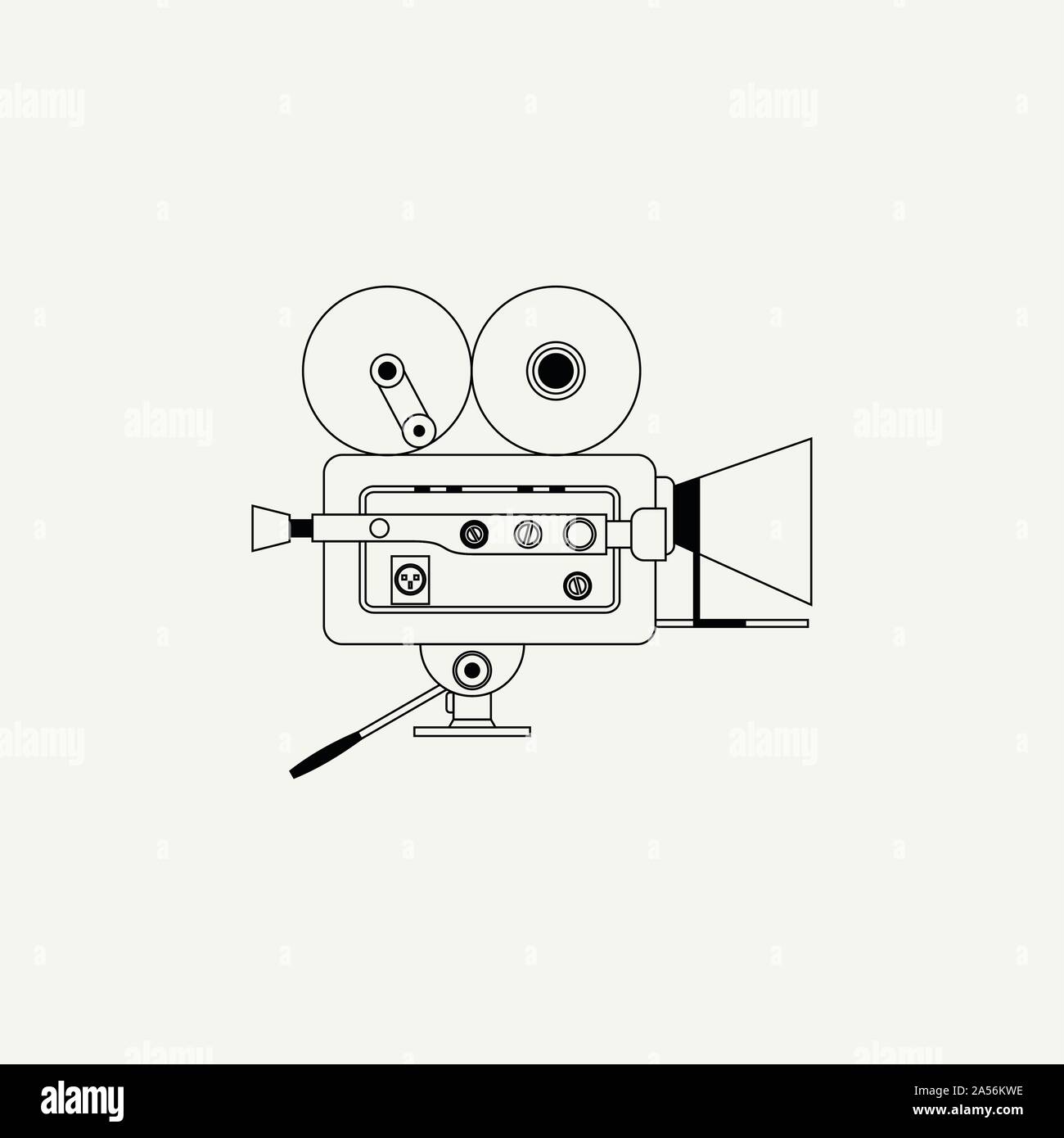 Camcorder Vector Design Stock Vector Image & Art - Alamy