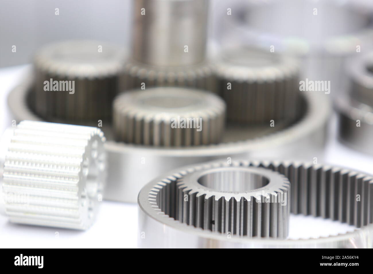 Industrial gear spare parts for heavy machine ; metal industrial ...