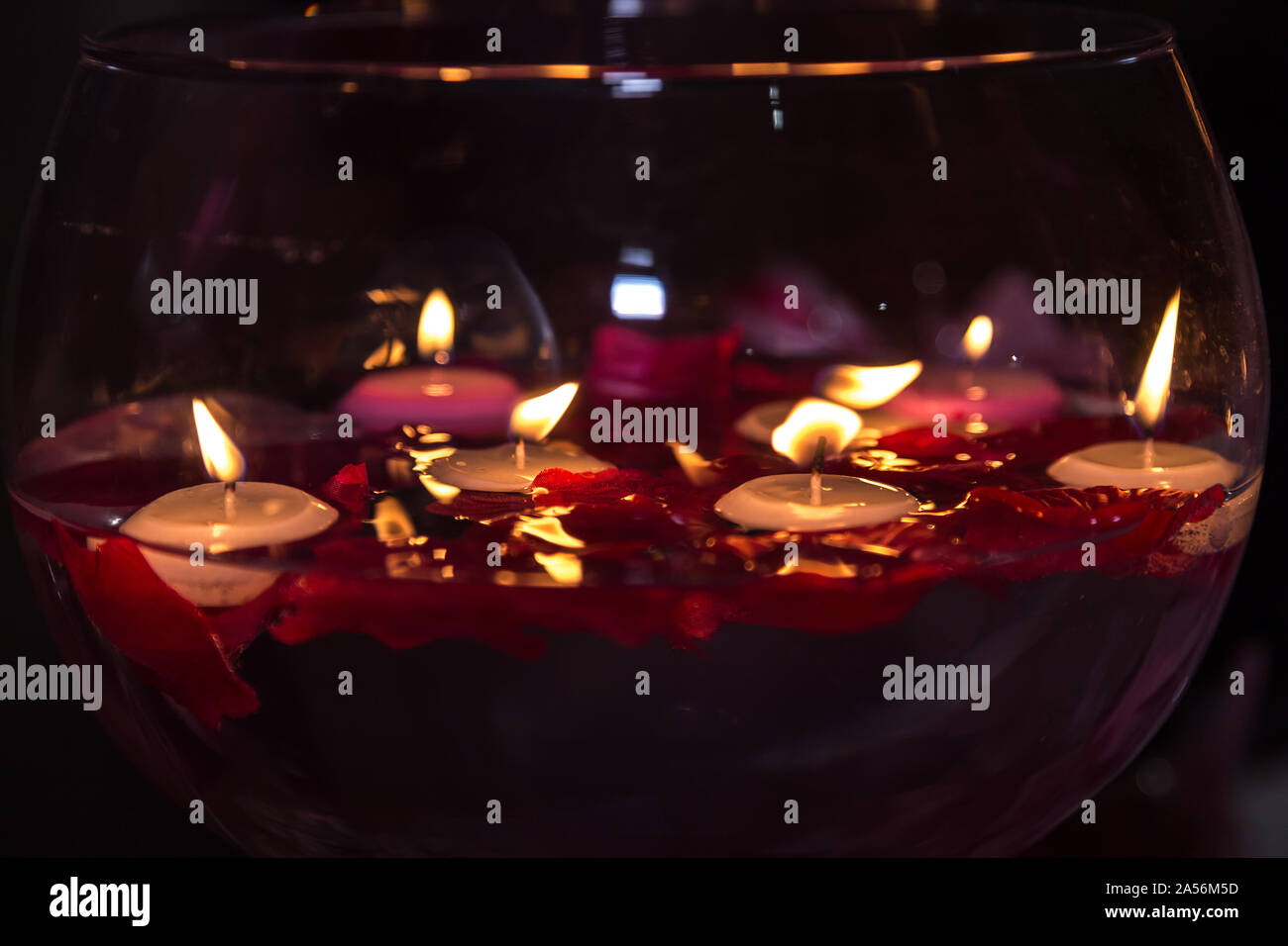 Big candlelight hi-res stock photography and images - Alamy