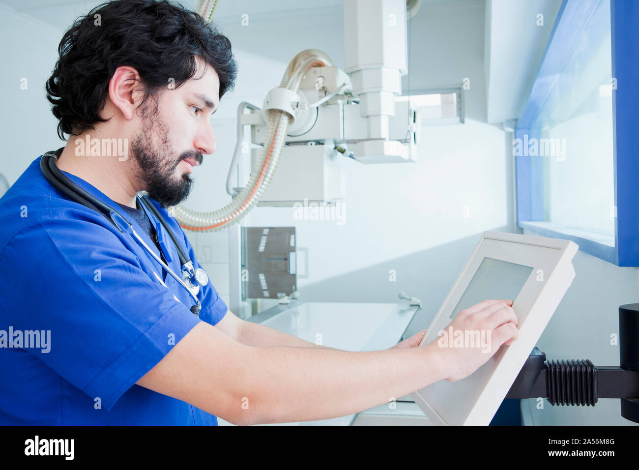 X ray machine control panel hi-res stock photography and images - Alamy