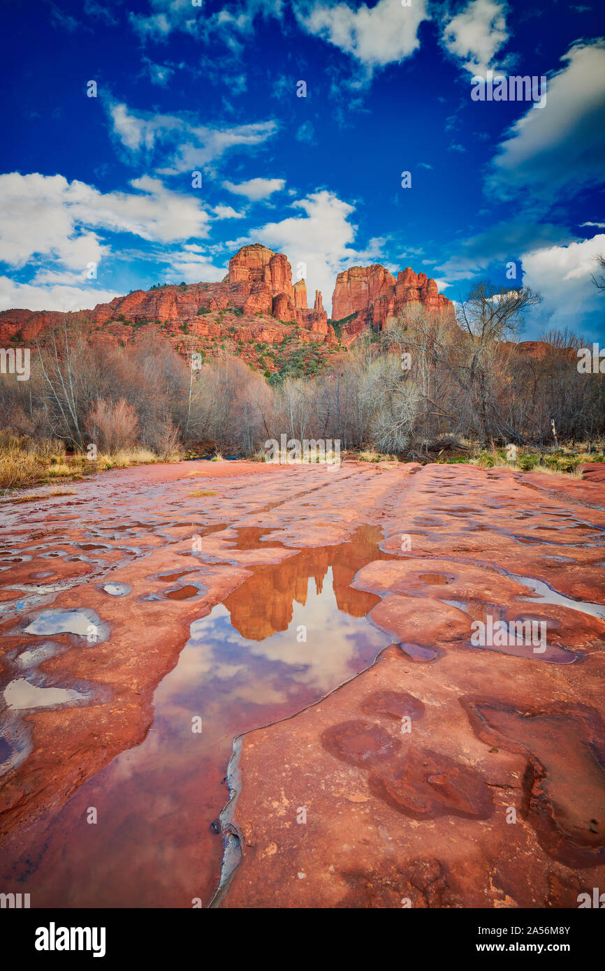 Cathedral rock sedona az hi-res stock photography and images - Alamy