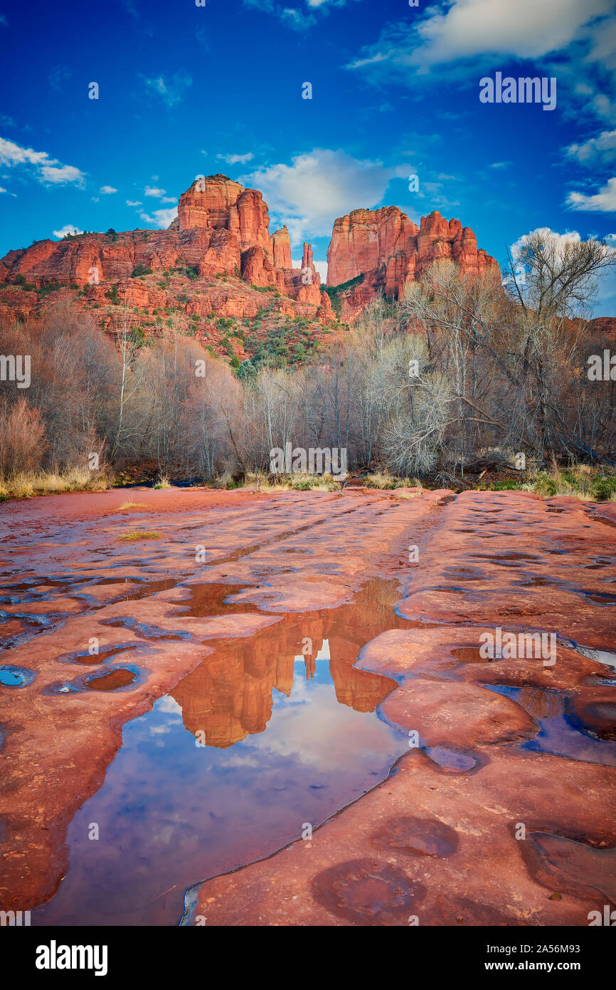 Cathedral rock sedona az hi-res stock photography and images - Alamy