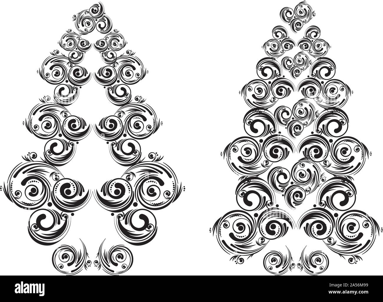 Curl tree Black and White Stock Photos & Images - Alamy